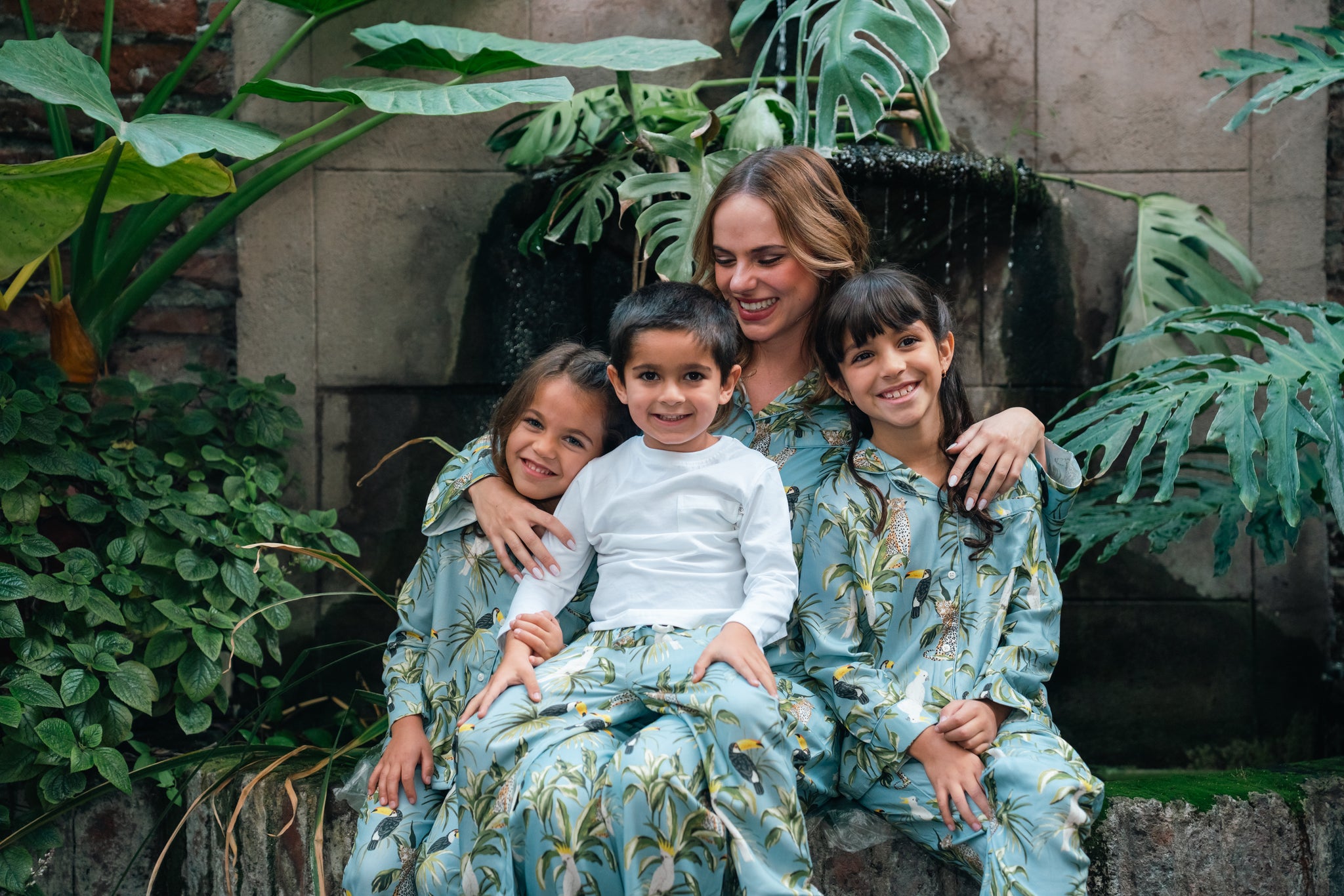 Pijamas infantiles manga larga